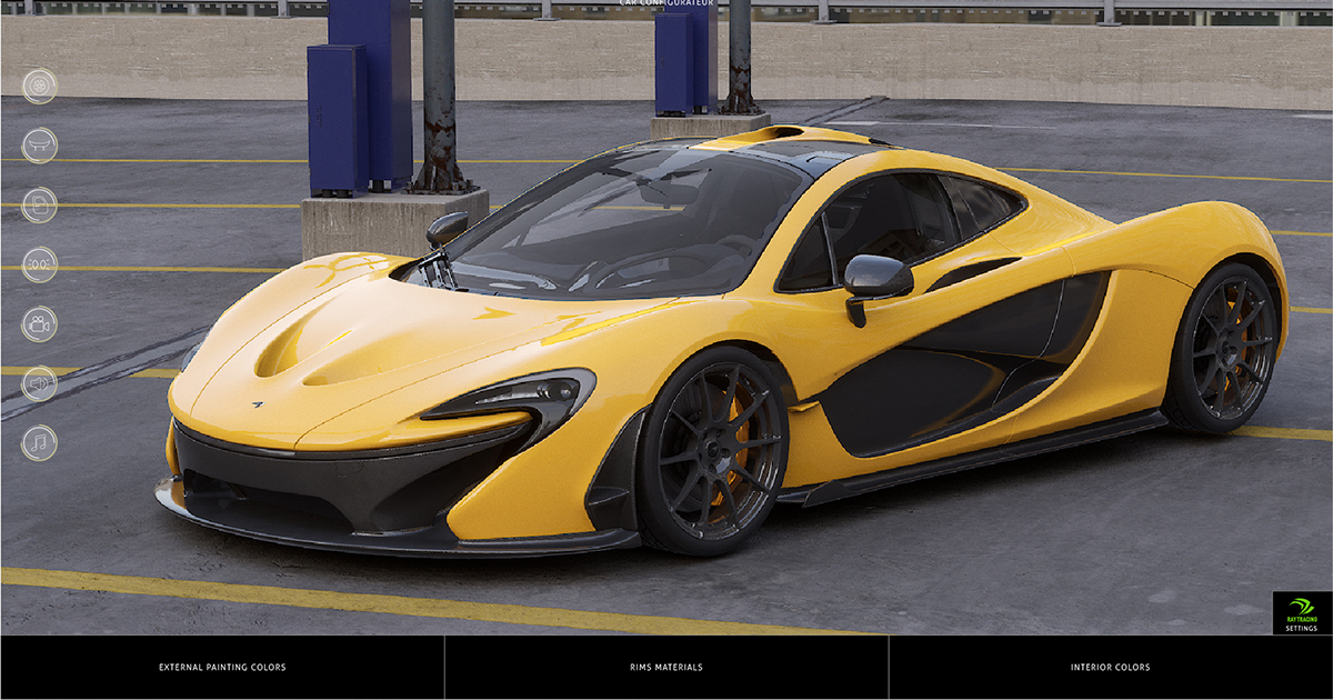 Arduinna Silva Studio | 3D Studio Liège | News car configurator